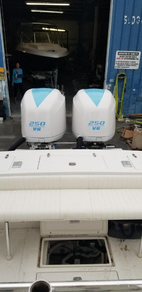 Custom Paint for Outboard Engines | Tampa | Clearwater | St. Pete ...